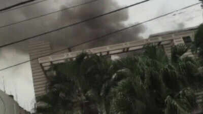 Fire in Bhubaneswar: Fire engulfs in Pal Heights owner Satpal Singh's ...