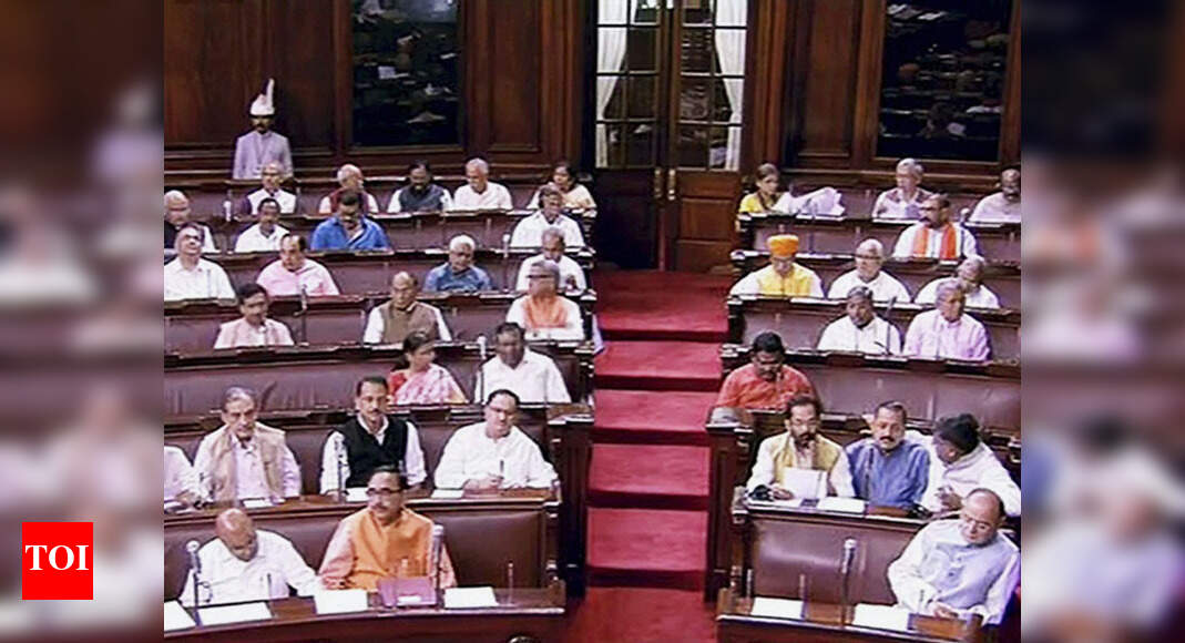 Congress: BJP overtakes Congress as largest party in Rajya Sabha ...