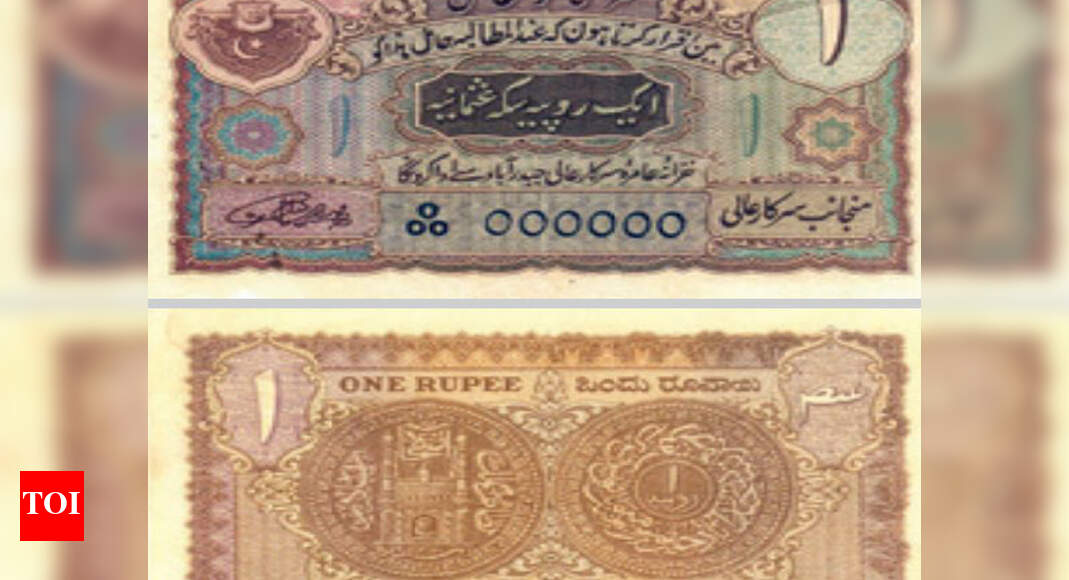 Reclaiming our heritage - Can't coin history: Nizam's rare currency ...