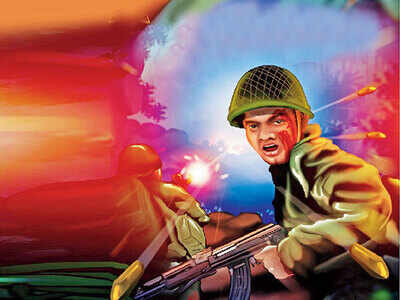 CRPF's real-life commandos now in comic books! | Delhi News - Times of ...
