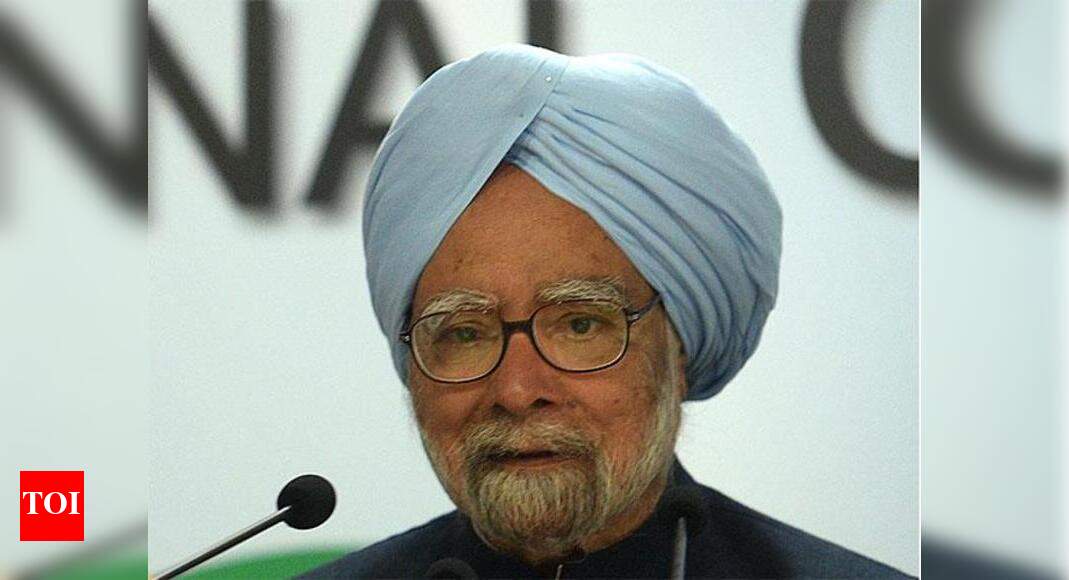 Manmohan Singh: BJP wants explanation from Congress: Why didn't ... Manmohan Singh: BJP wants explanation from Congress: Why didn't ...
