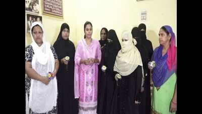 40 women who went through triple talaq, domestic violence send rakhis to Yogi, seek justice ...