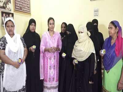 40 women who went through triple talaq, domestic violence send rakhis to Yogi, seek justice ...