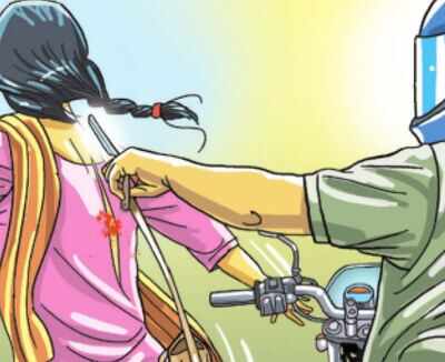 Biker attacks Delhi University girl with blade | Delhi News - Times of ...