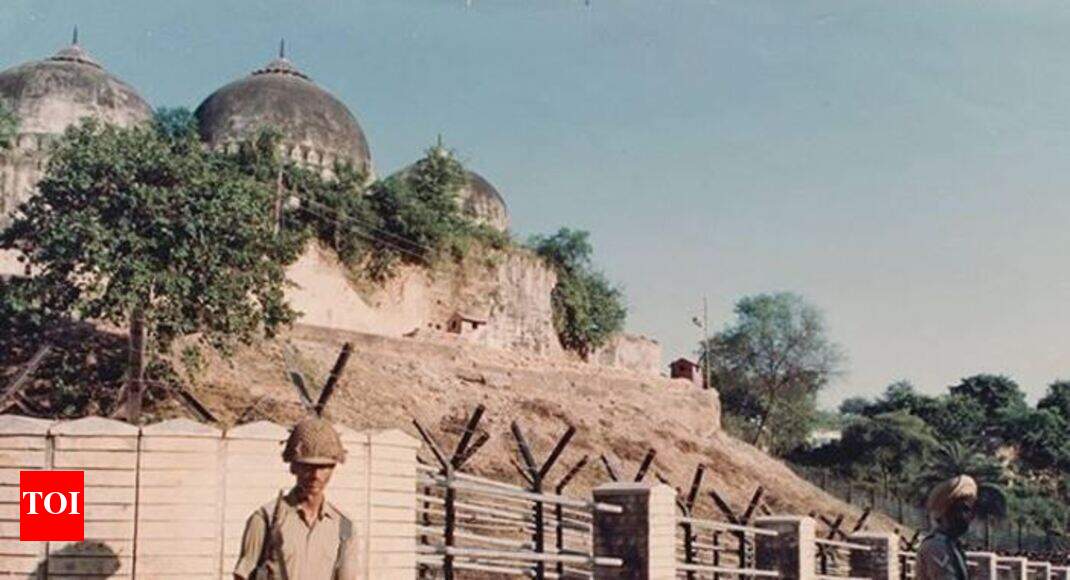 Babri Masjid case: Supreme Court to hear Ayodhya matter from August 11 ...