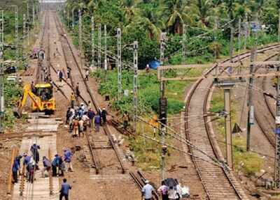 Modernisation work begins at Angamaly station | Kochi News - Times of India