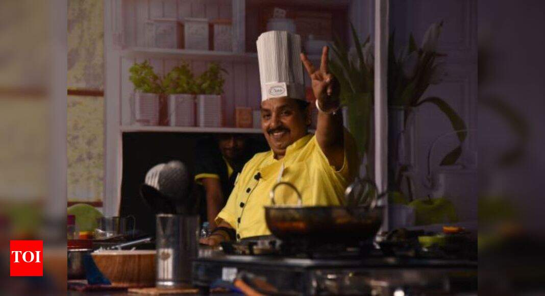 Vishnu Manohar: Chef Vishnu Manohar to star in a Marathi movie | Nagpur ...