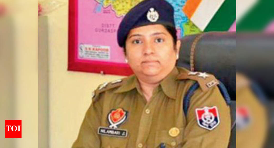Chandigarh’s first woman SSP may join by next week | Chandigarh News ...