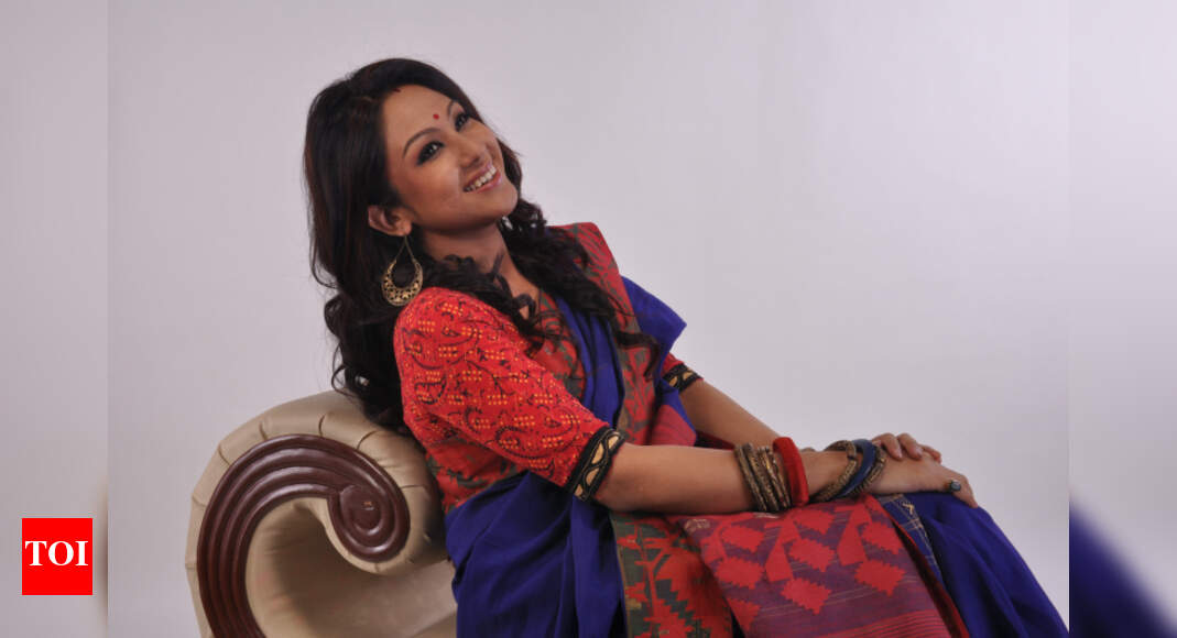 Chandrayee is having a gala time | Bengali Movie News - Times of India