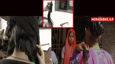 Braids of four Mathura women chopped off, panic spreads | Agra News ...