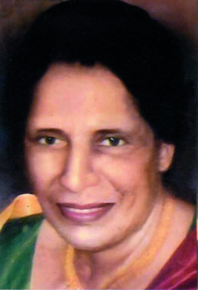 Mrs. Rose Maria Lewis. - Times of India