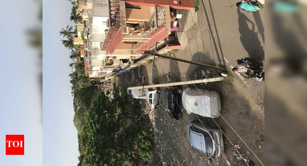 Fraught with danger - Times of India