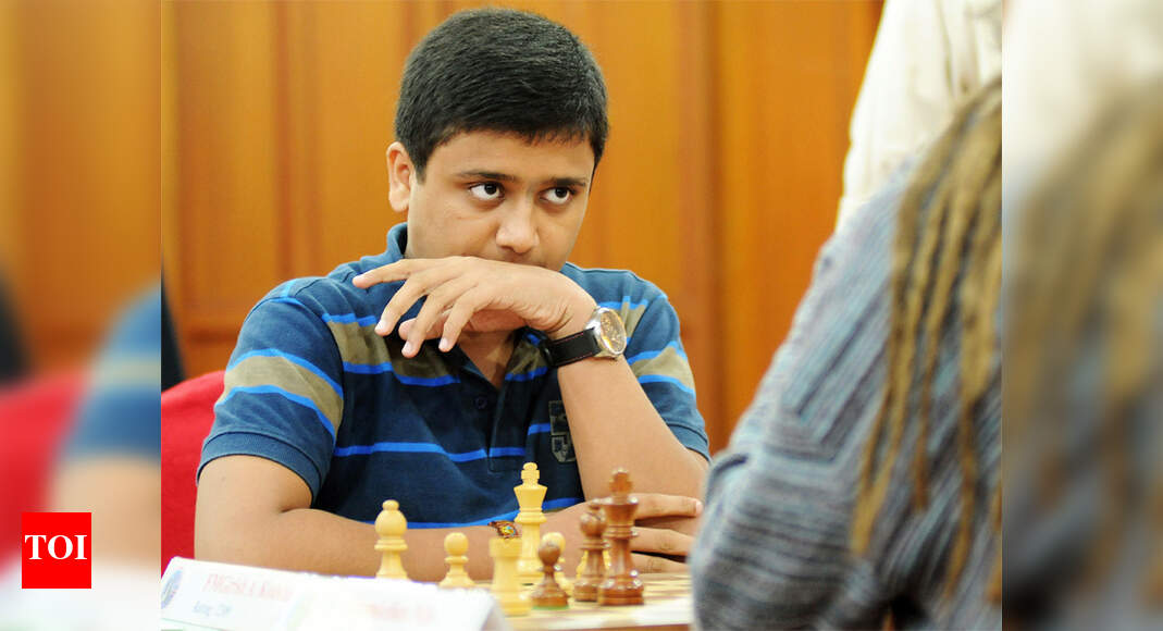 Open Chess: Girish, Nihal, Gopal in tie for lead | Chess News - Times ...