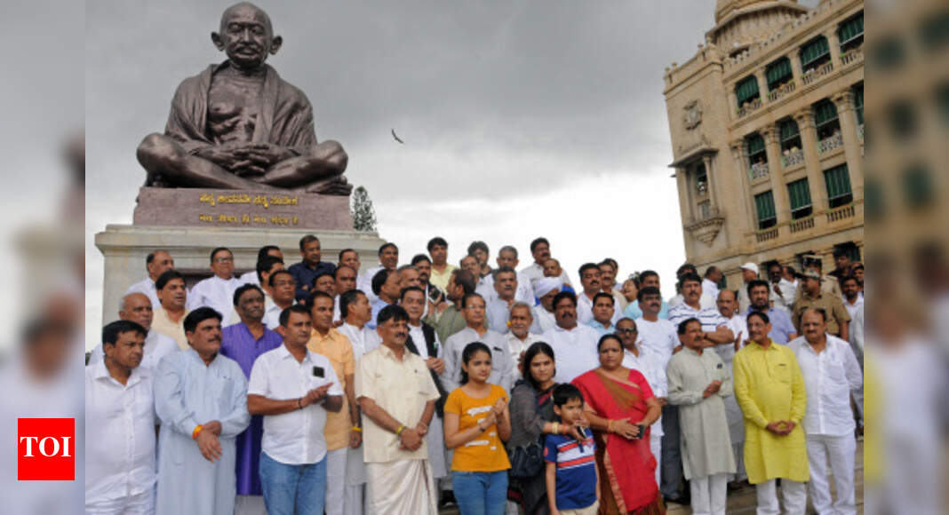 Congress MLAs will be flown to Gujarat, not Delhi: Gohil | India News ...