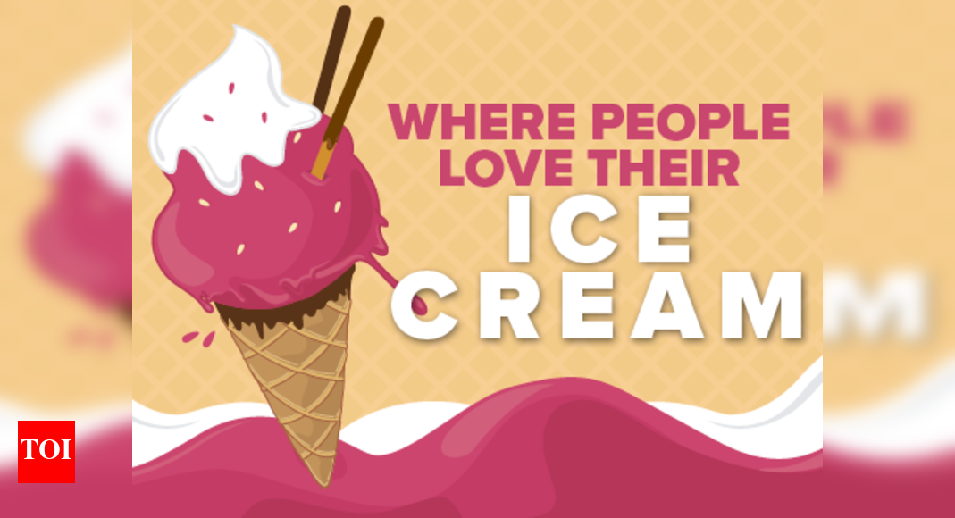 Infographic: World’s eating less ice cream, but India’s is growing ...
