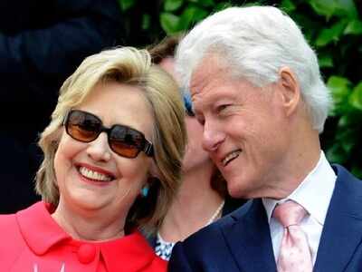 Hillary Clinton and Bill Clinton finally watch 'Wonder Woman' | English ...