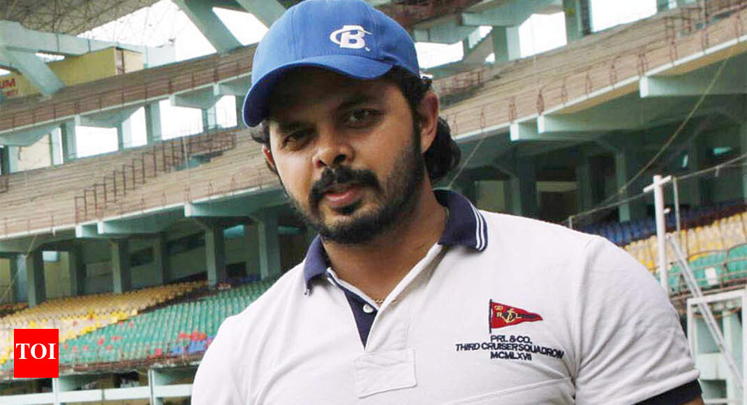sreesanth: BCCI ordered to lift lifetime ban on cricketer Sreesanth by ...
