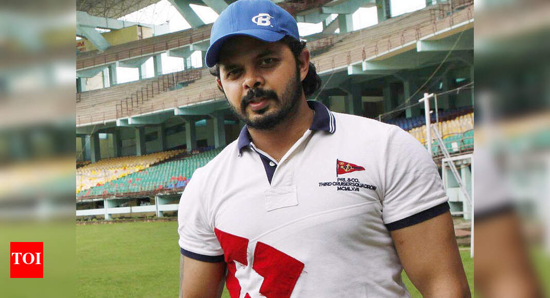 Sreesanth: BCCI ordered to lift lifetime ban on cricketer Sreesanth by ...