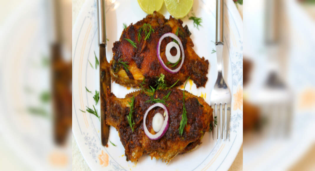 Stir Fried Pomfret Recipe: How to Make Stir Fried Pomfret Recipe ...