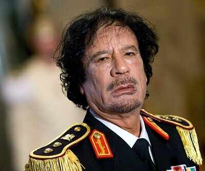 muammar-gaddafi - Times of India