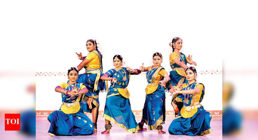 An ode to classical dance forms | Hyderabad News - Times of India