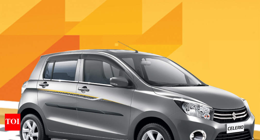 Maruti: Special edition Maruti Suzuki Celerio launched - Times of India