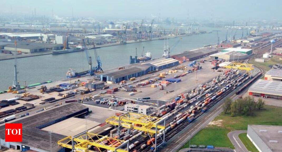 antwerp: Antwerp port bets big on Rajkot engineering industry ...