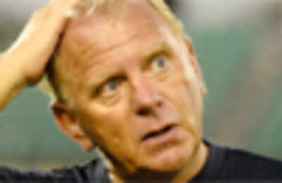 Houghton 'returns' as Indian coach | Football News - Times of India