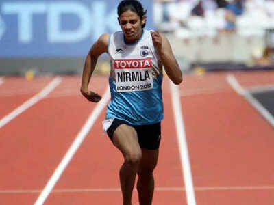 World Athletics Championships: Nirmala finishes among bottom heap with ...
