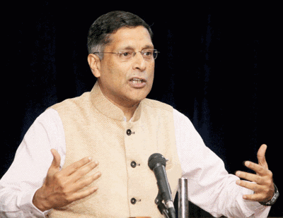 We consume news in our own bubble, chief economic advisor Arvind ...
