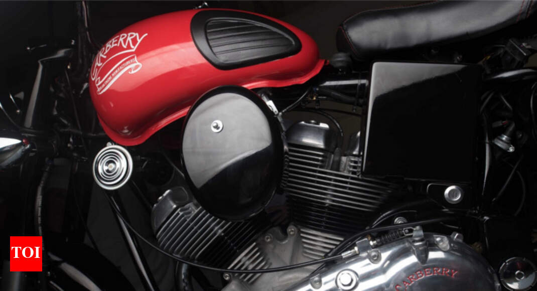 royal enfield: Carberry reveals 'India-made' twin-cylinder Royal ...