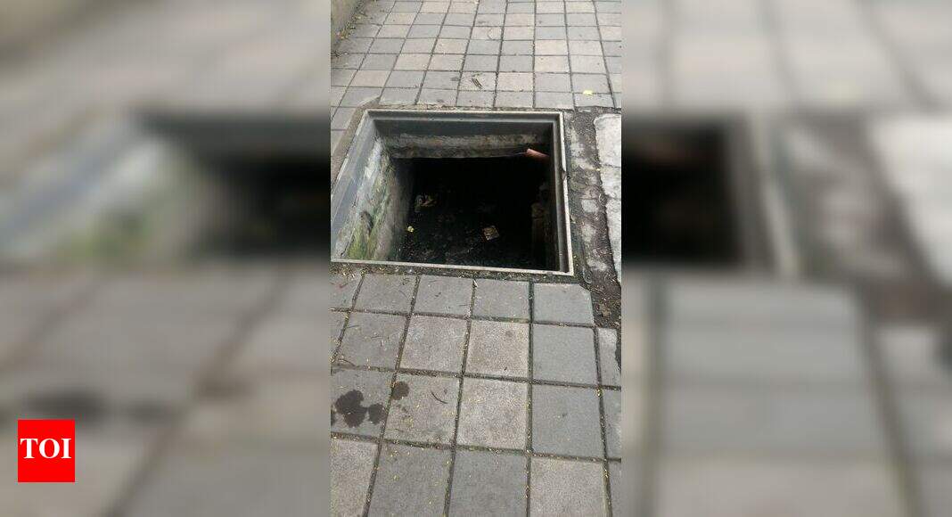 Open drainage - Times of India