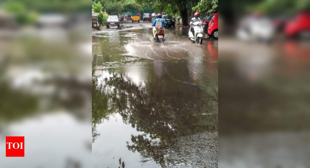 Poor Drainage System - Times of India