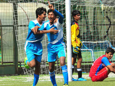 Bosco beat heat, Campion | Football News - Times of India