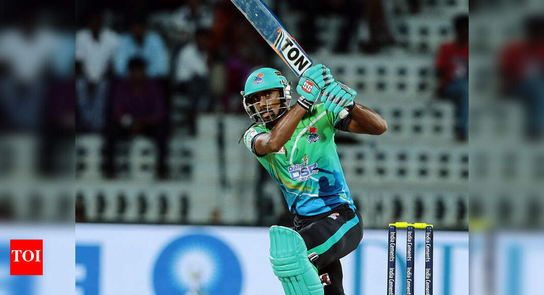 Baba Aparajith: Baba Aparajith stars in Thiruvallur victory | Cricket ...