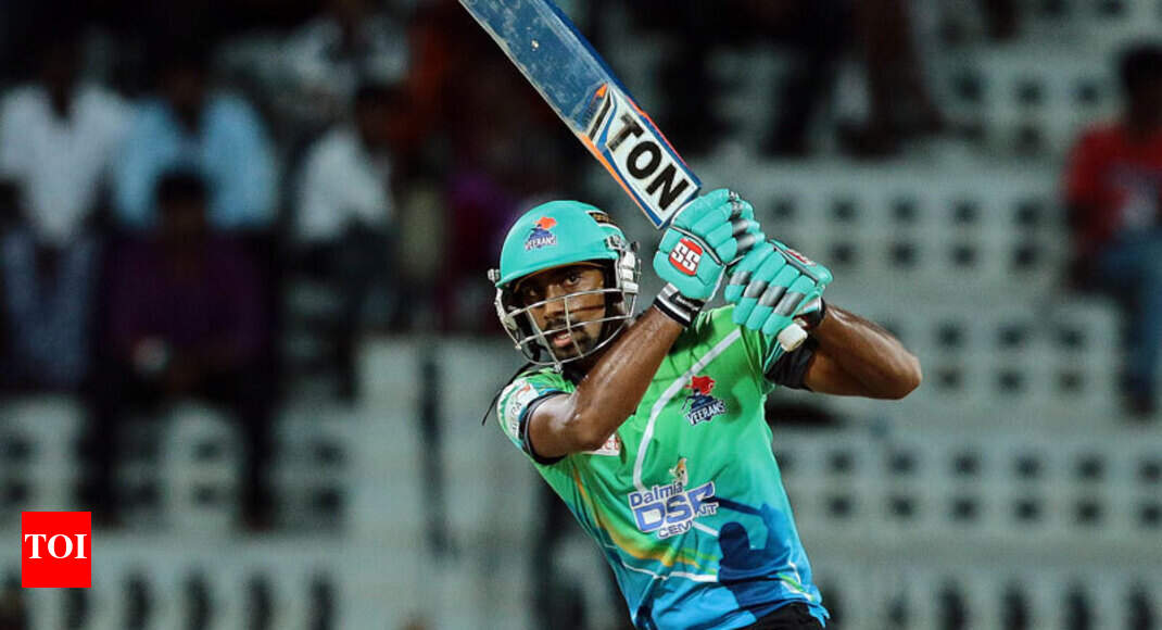 Baba Aparajith: Baba Aparajith stars in Thiruvallur victory | Cricket ...