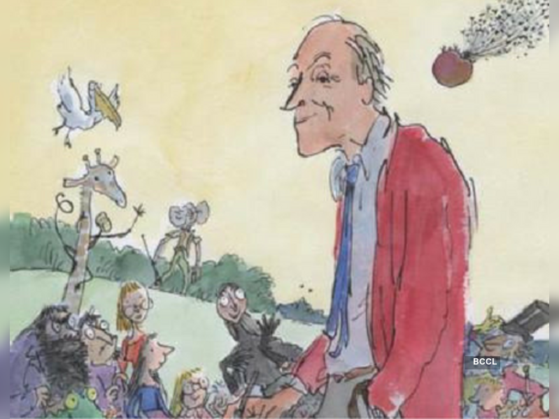 Roald Dahl book to be published with new illustrations - Times of India