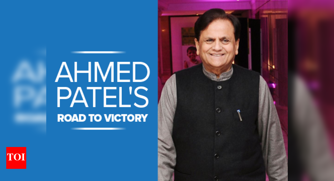 Infographic: Ahmed Patel snatches victory for Congress | India News ...