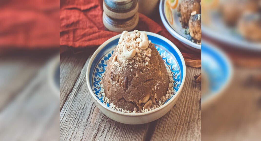 Ragi Ka Halwa Recipe: How to Make Ragi Ka Halwa Recipe | Homemade Ragi ...