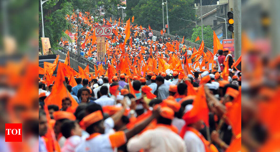 Maratha Kranti Morcha: 'Silent protest' march by Marathas in Mumbai ...