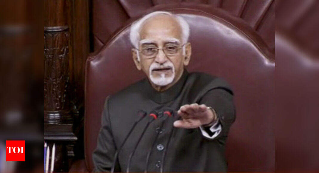 Hamid Ansari: Sense of unease among Muslims: Hamid Ansari in his last interview as vice ...