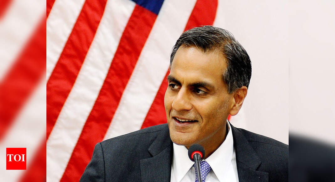 Richard Rahul Verma: Richard Rahul Verma: India a major foreign policy ...