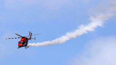 Sarang: How IAF’s four helicopter military display team work | Chennai ...