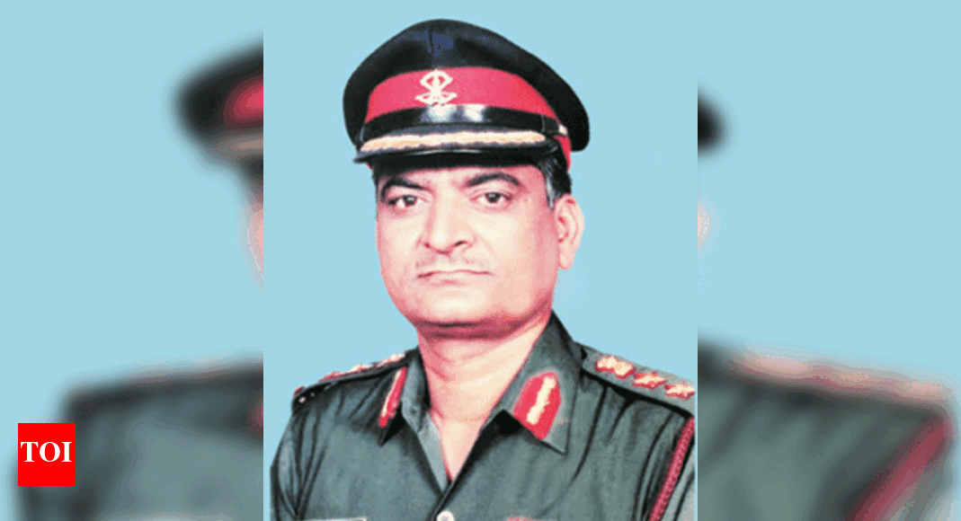 Col. Mahendra Singh - Times of India