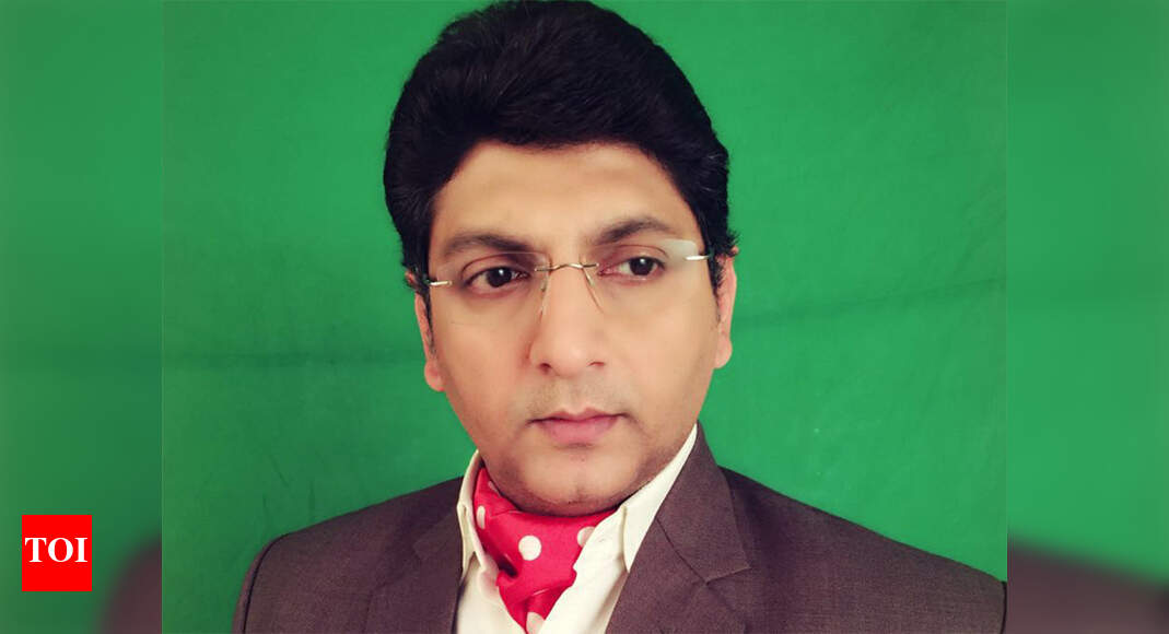 Saptrishi Ghosh joins the cast of Love Ka Hai Intezaar - Times of India