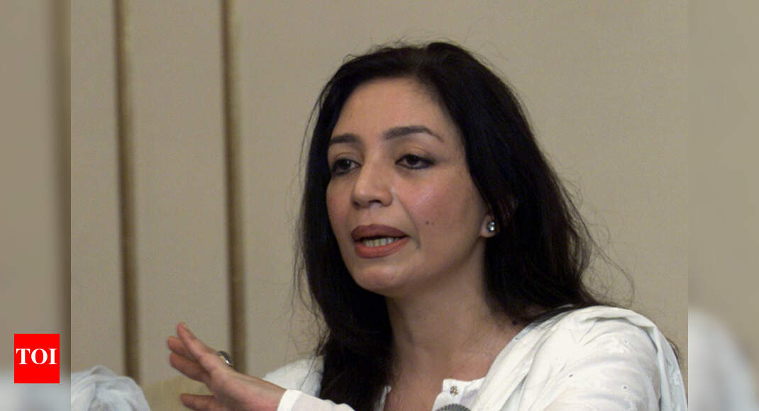 Tehmina Durrani: Tehmina Durrani: The sister-in-law Nawaz Sharif ...