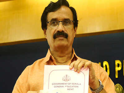Education minister C Raveendranath slams teachers for boycott of ...