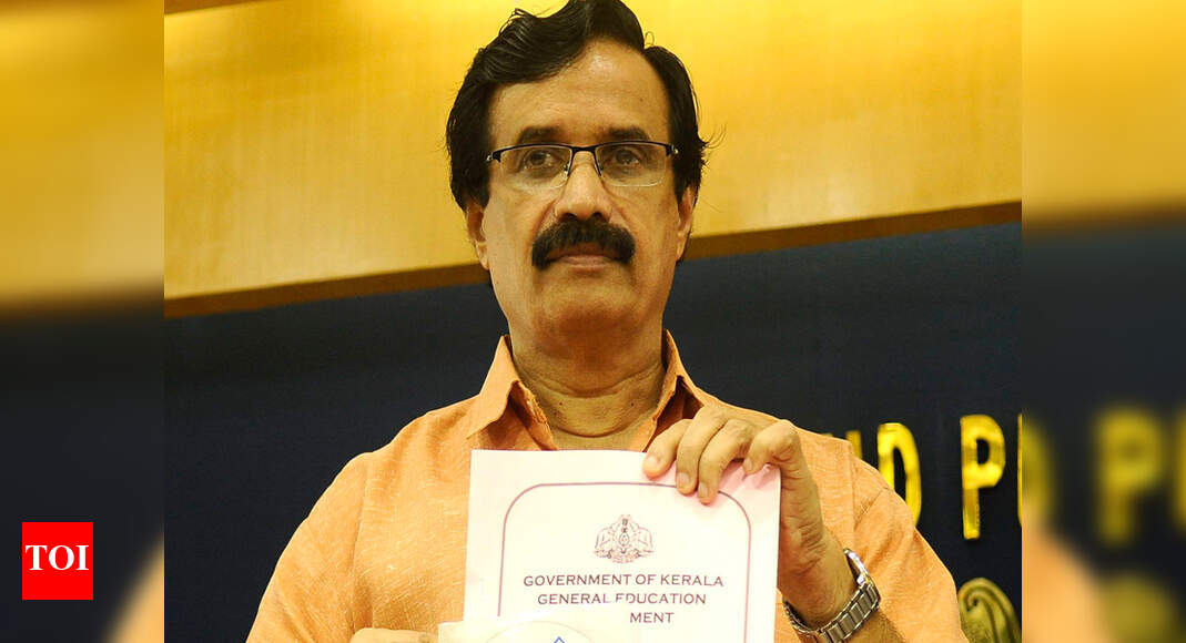 Education minister C Raveendranath slams teachers for boycott of ...