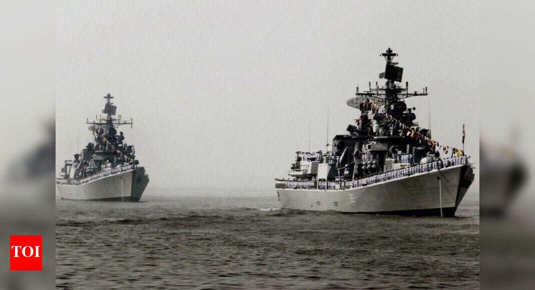 Indian Navy: 200-strong fleet in 10 years, asserts top naval officer ...