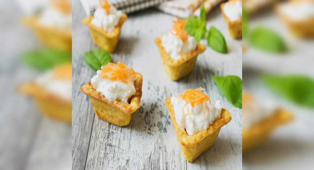 Carrot Canape Recipe: How to Make Carrot Canape Recipe | Homemade ...